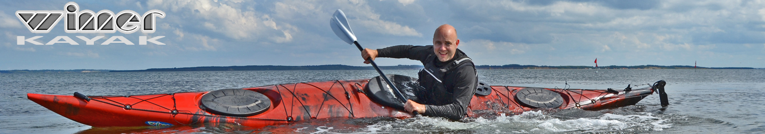 Winner kajakker| Kajakker til små priser - god kvalitet | Køb i dag